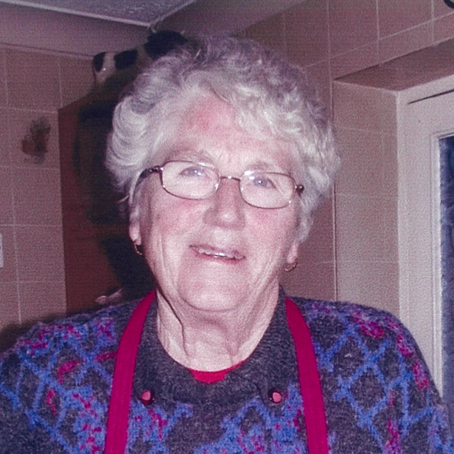 Elizabeth (Betty) Hazel Coe | Thornalley